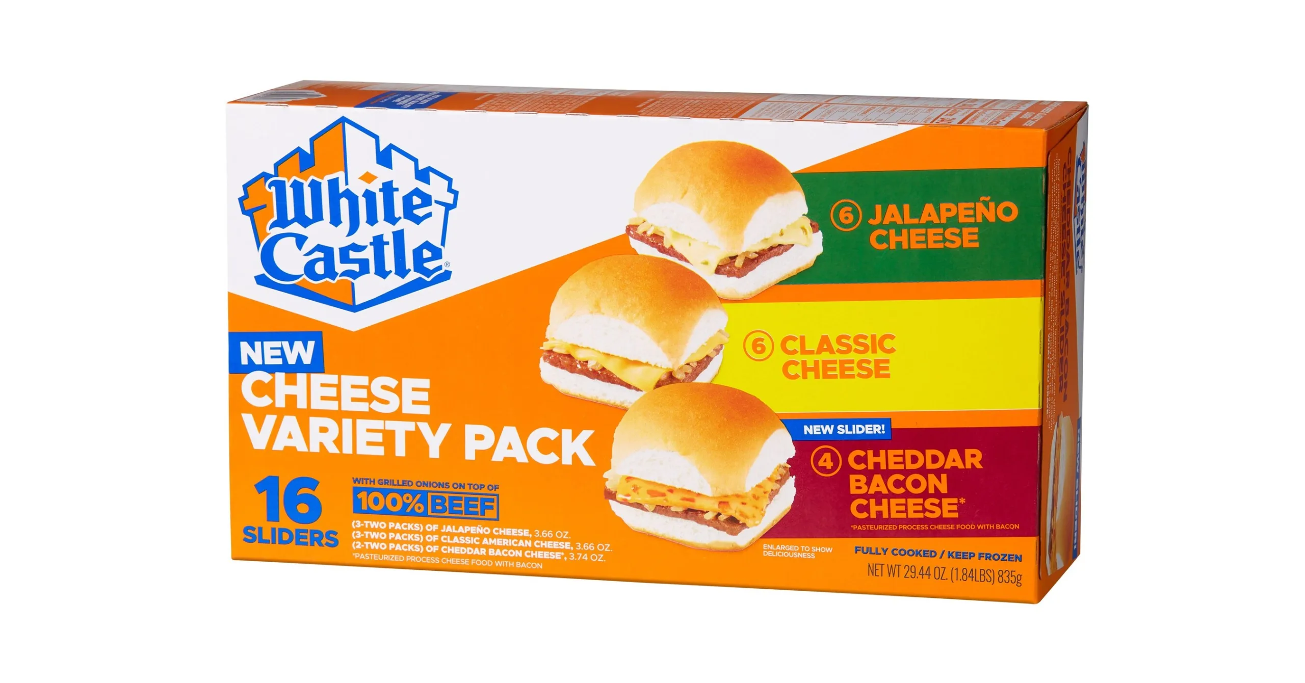 White Castle All-New Cheddar Bacon Cheese Slider Now at Walmart ...