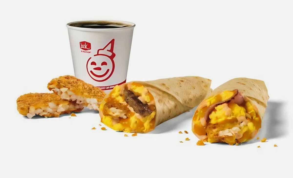 Jack in the Box Testing New Breakfast Jack Wraps - Burger Joints