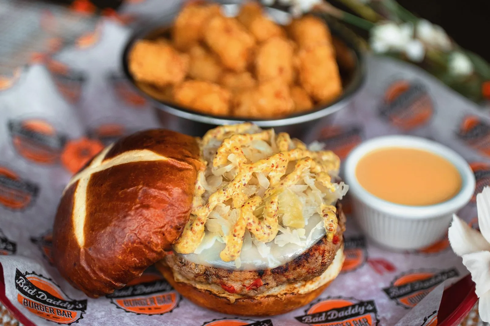 Bad Daddy’s Burger Bar Fall Menu Returns with Bratwurst Burger - Burger ...