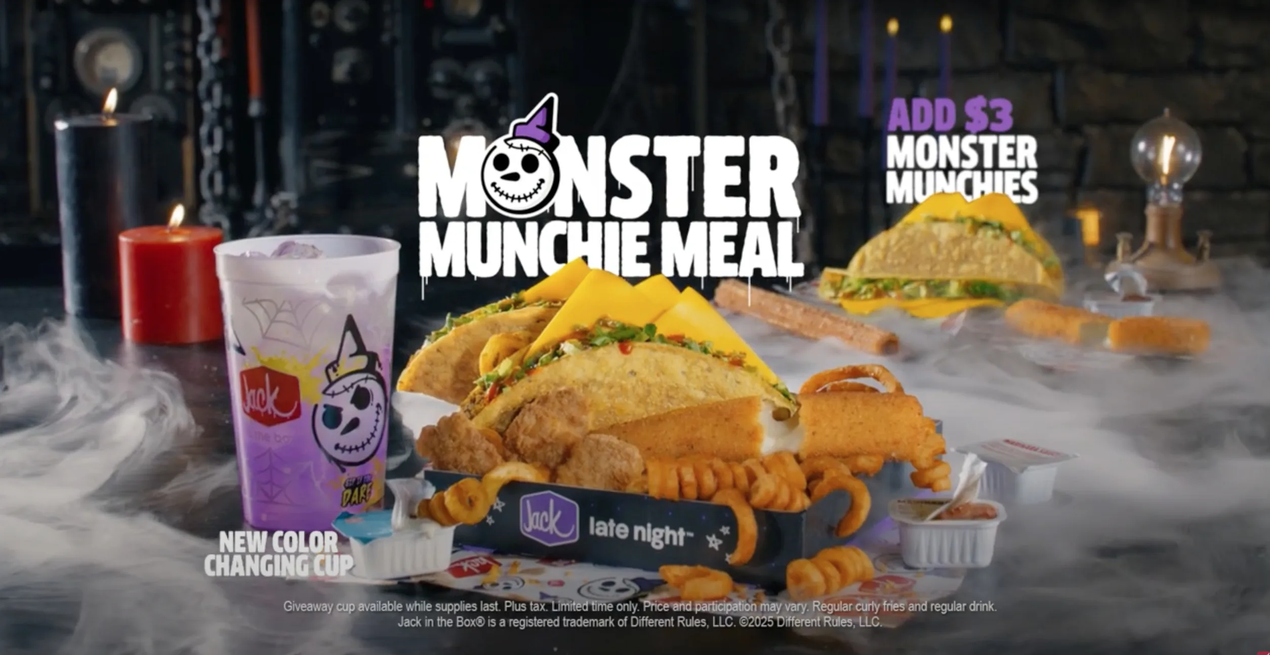 Jack in the Box Drops Monster Munchie Meal for Halloween - Burger Joints