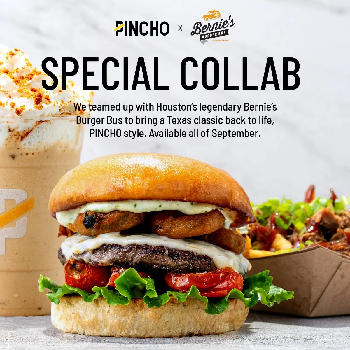 PINCHO Brings Houston’s Beloved Bernie’s Burger Bus to Miami - Burger ...