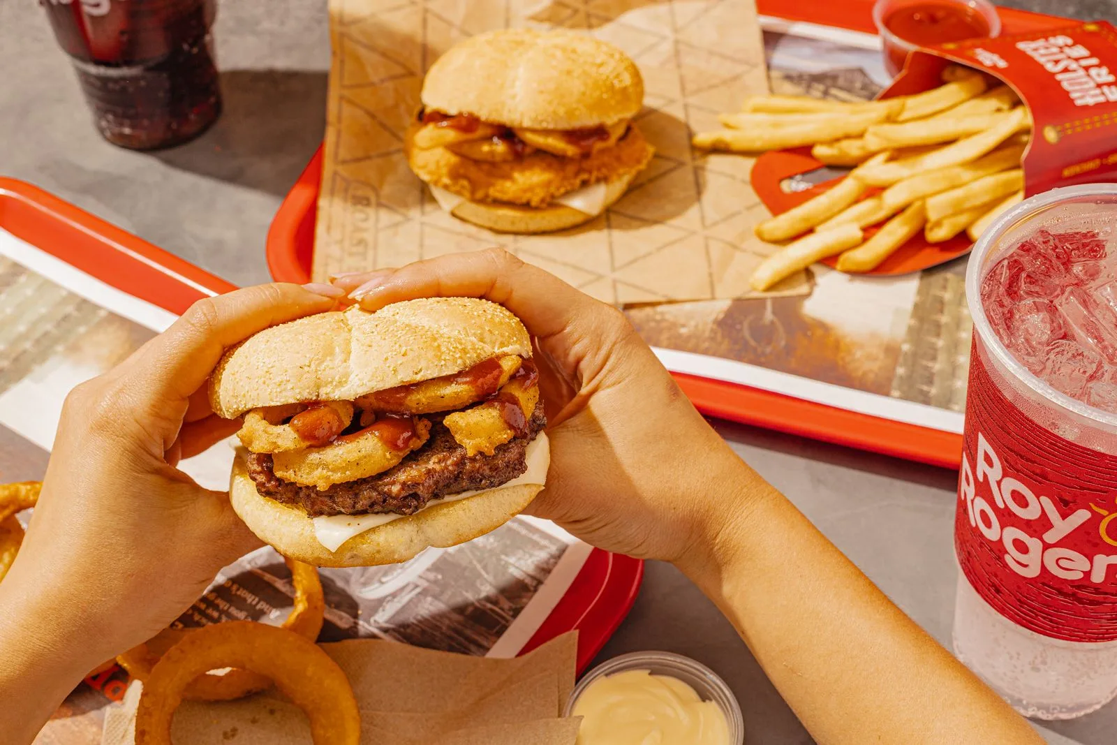 Roy Rogers Restaurants Brings Back Fan-Favorite Tumbleweed Burger ...