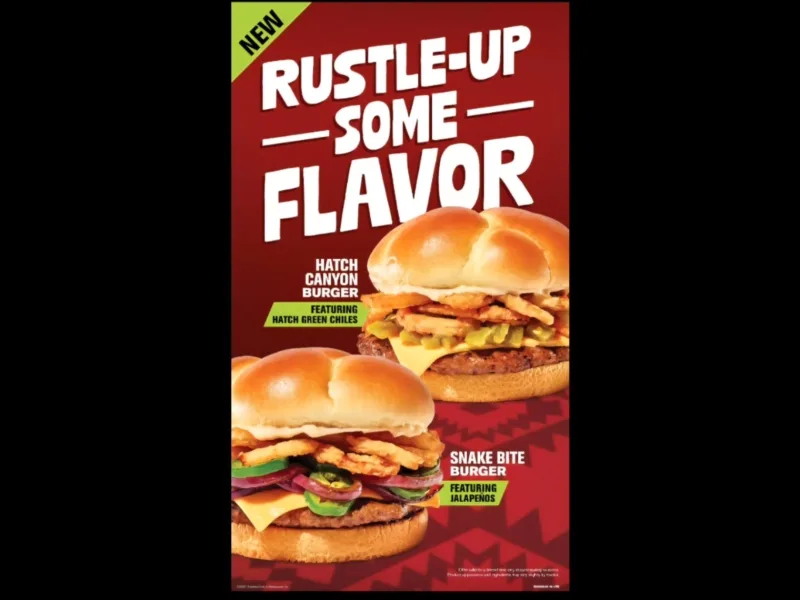Checkers & Rally’s Tests Two Spicy Burgers - Burger Joints