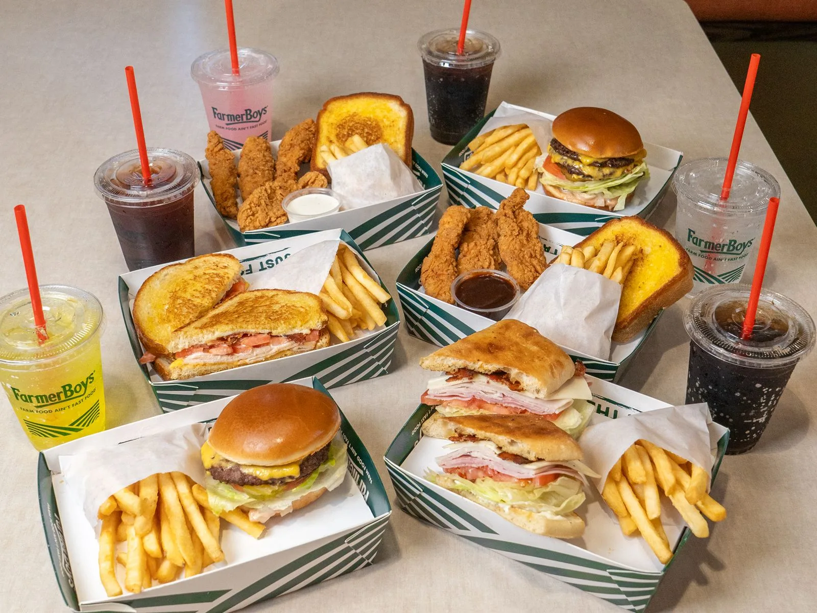 Farmer Boys Launches Farmstand Fresh & Affordable Menu for 2026 ...