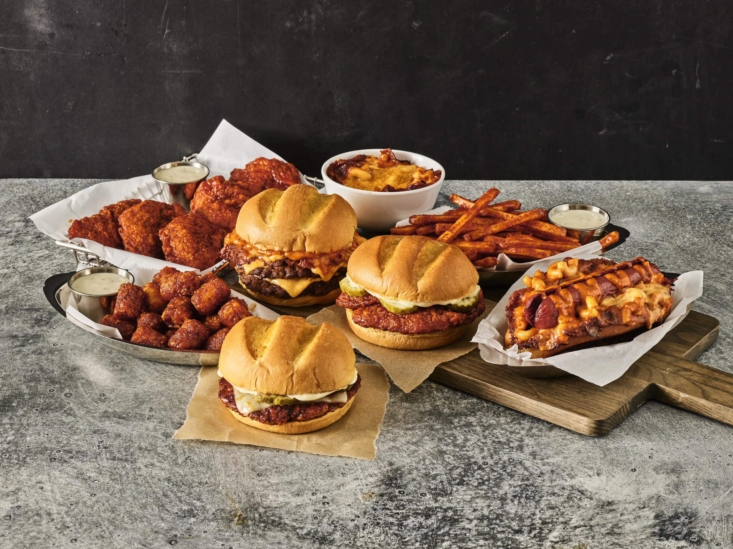 Smashburger Introduces Scorchin New Menu - Burger Joints